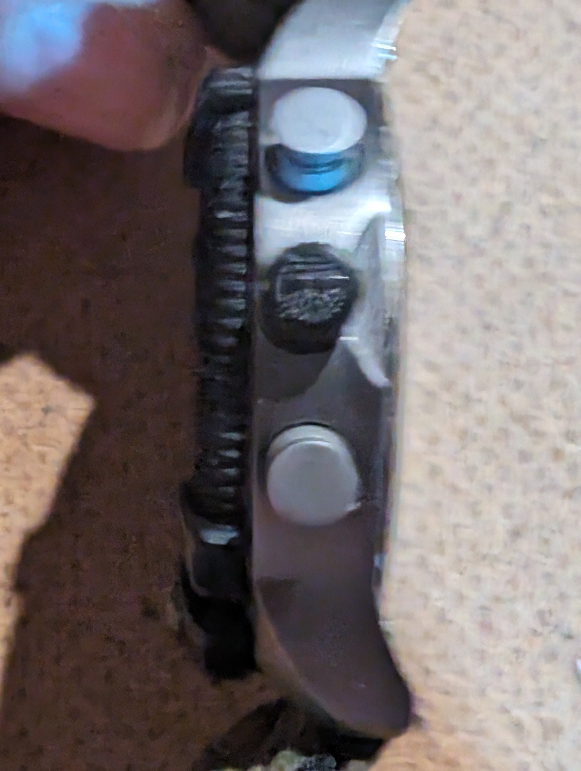 Timberland Indiglo Digital Chronograph Watch With New Battery in ...