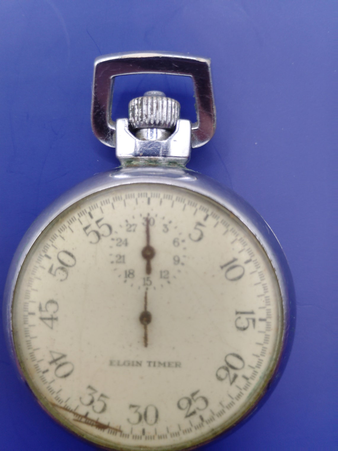 WWII Torpedo and Depth Charge Timer Watch. Has Bu Ships Number on the ...