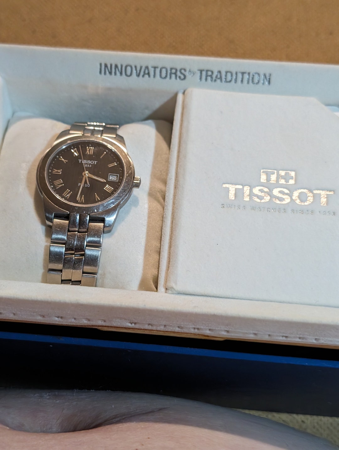 Vintage Tissot PR50 1853 Quartz Watch With New Battery. This Watch is ...