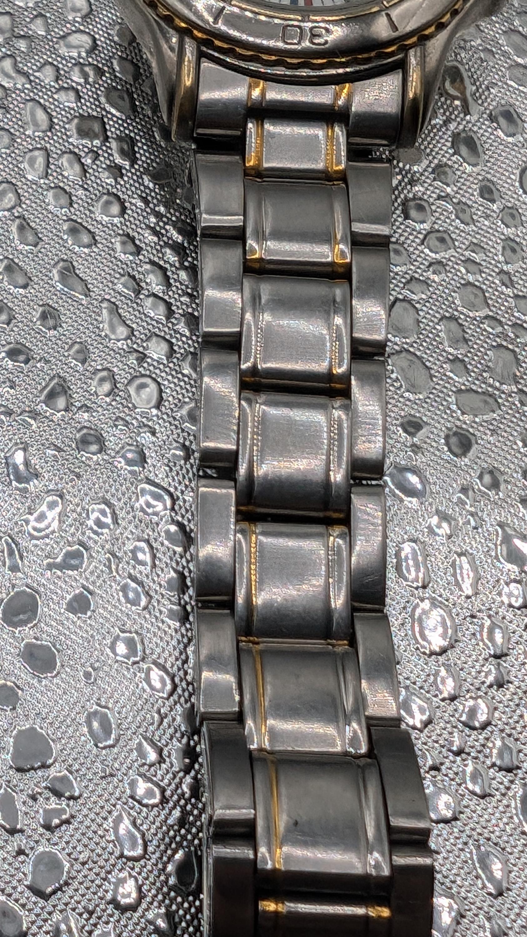 Ladies Vintage Hugo Max Quartz Watch With Flag Dial. Has New Battery ...