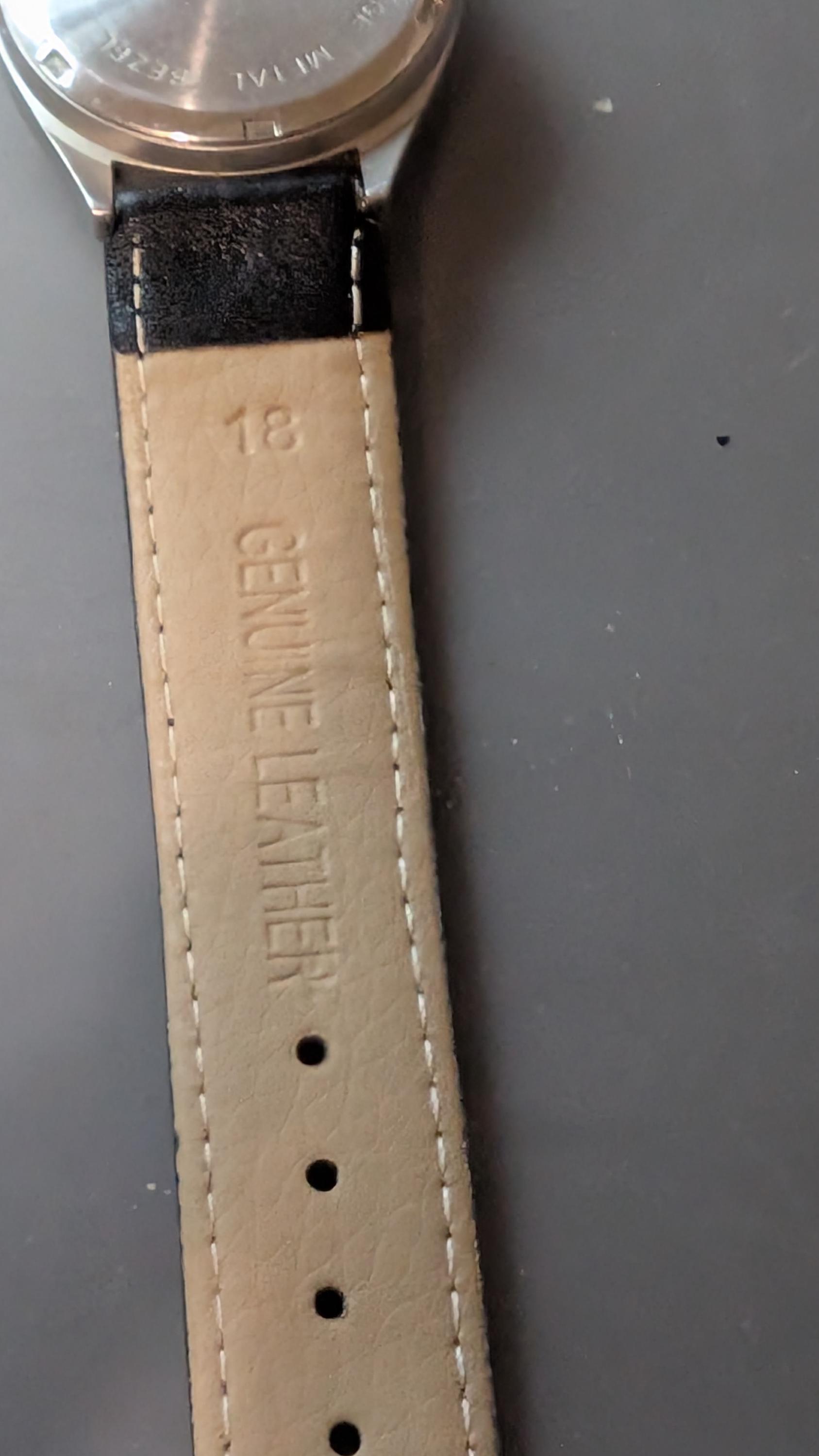 Orvis Military Style Field Watch With Day and Date. H as a New Battery ...