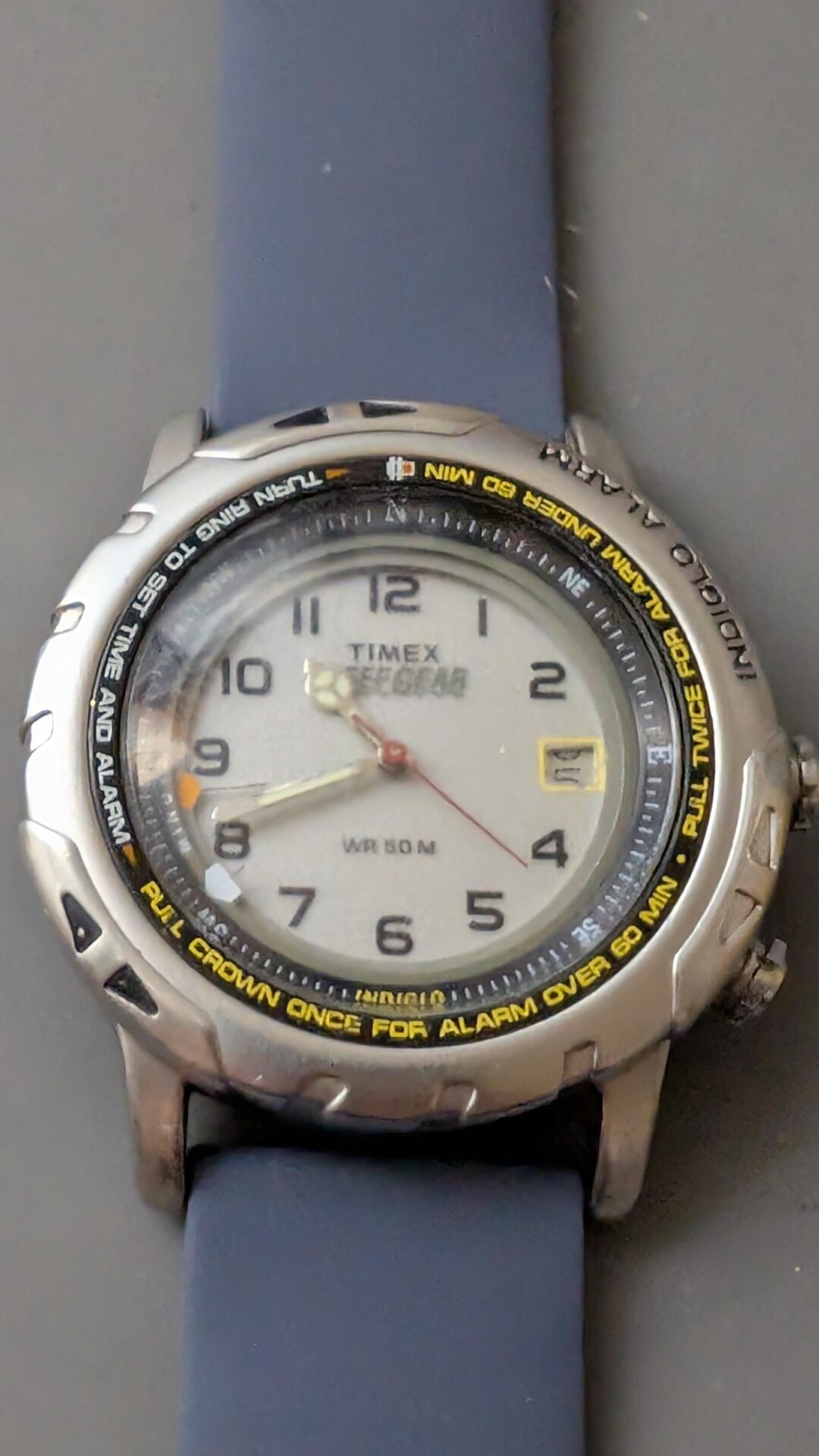 Rare Timex Reef Gear Diver Style Watch With New Battery and New ...