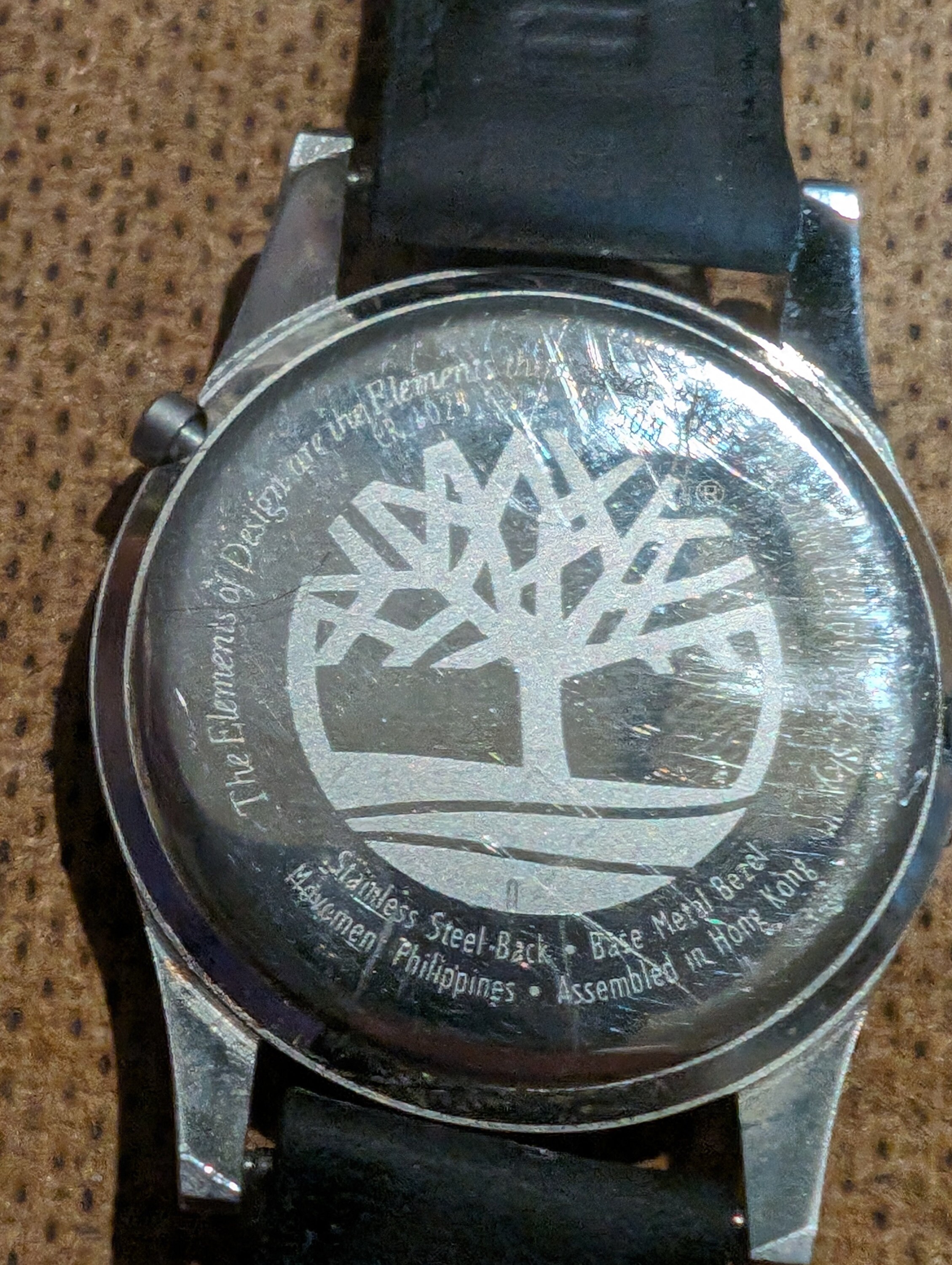 Timberland Indiglo With White Dial and New Battery Keeps Good Time - Etsy