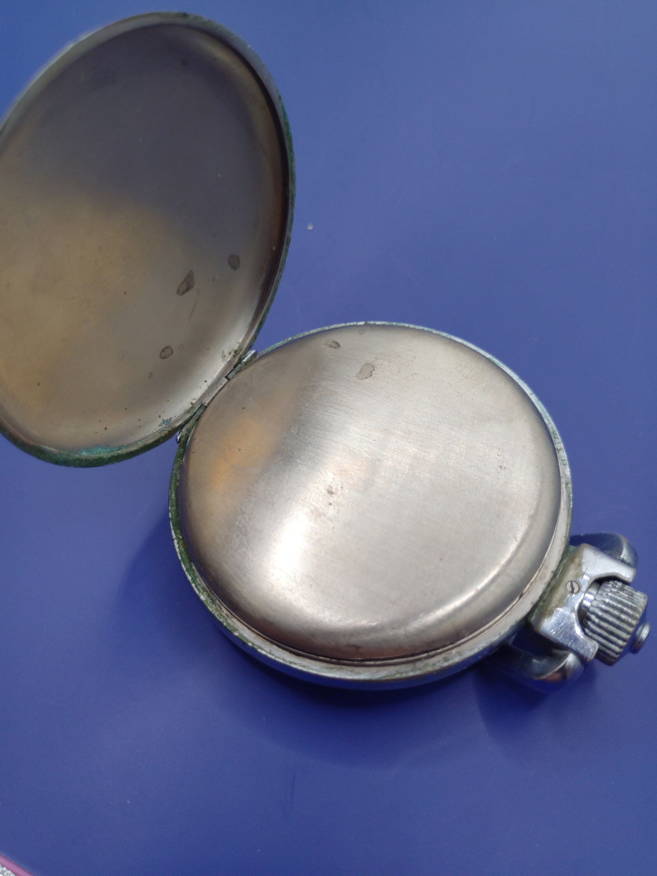 WWII Torpedo and Depth Charge Timer Watch. Has Bu Ships Number on the ...