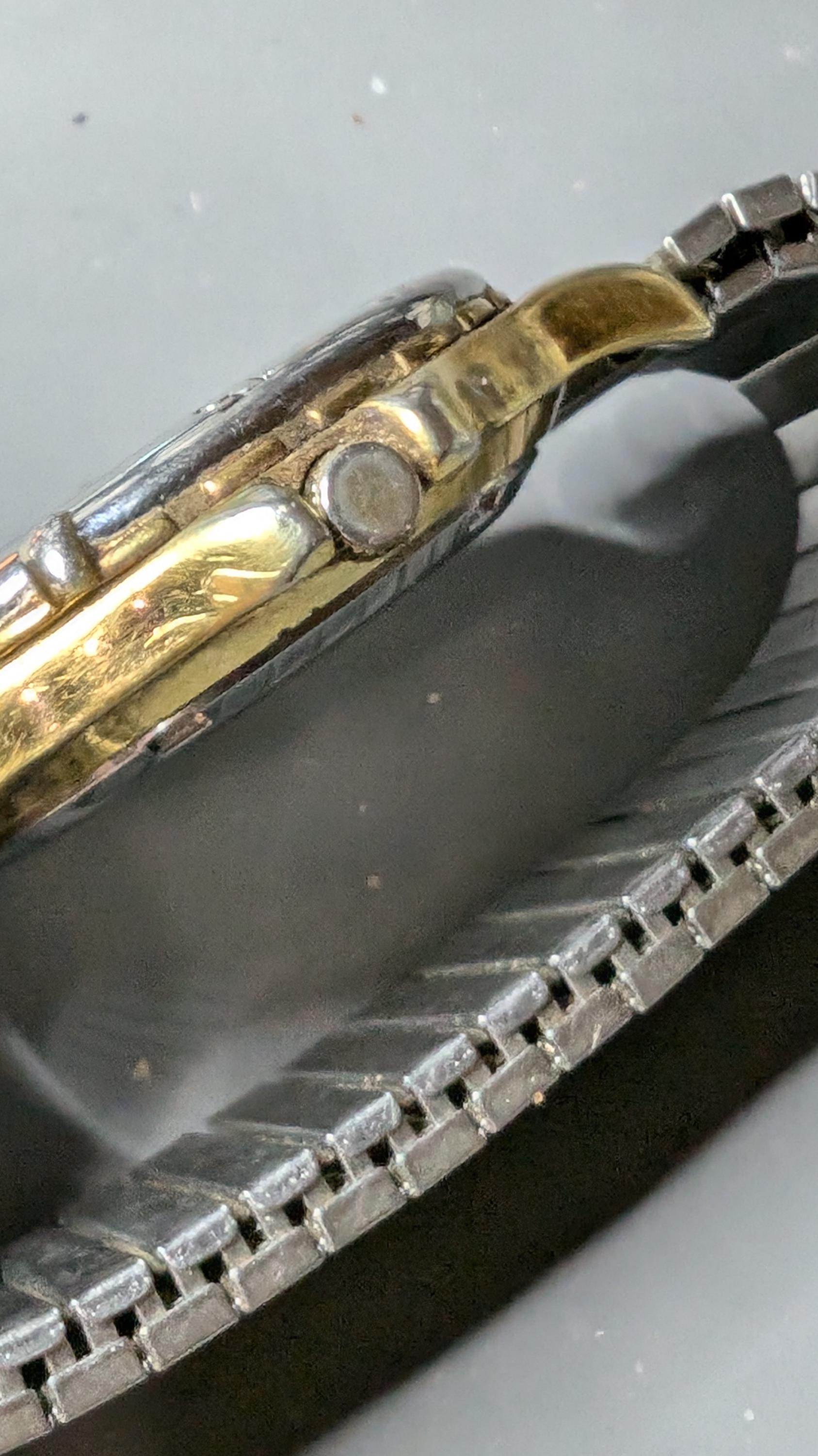 Le Jour Swiss Solar Limited Edition Quartz Watch. Has Original Band and ...