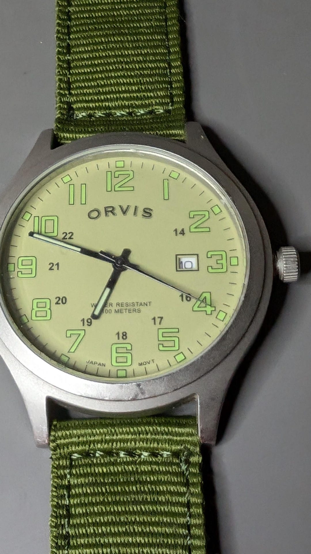 Orvis Men's Field Watch With New Battery and New NATO Quick Release ...
