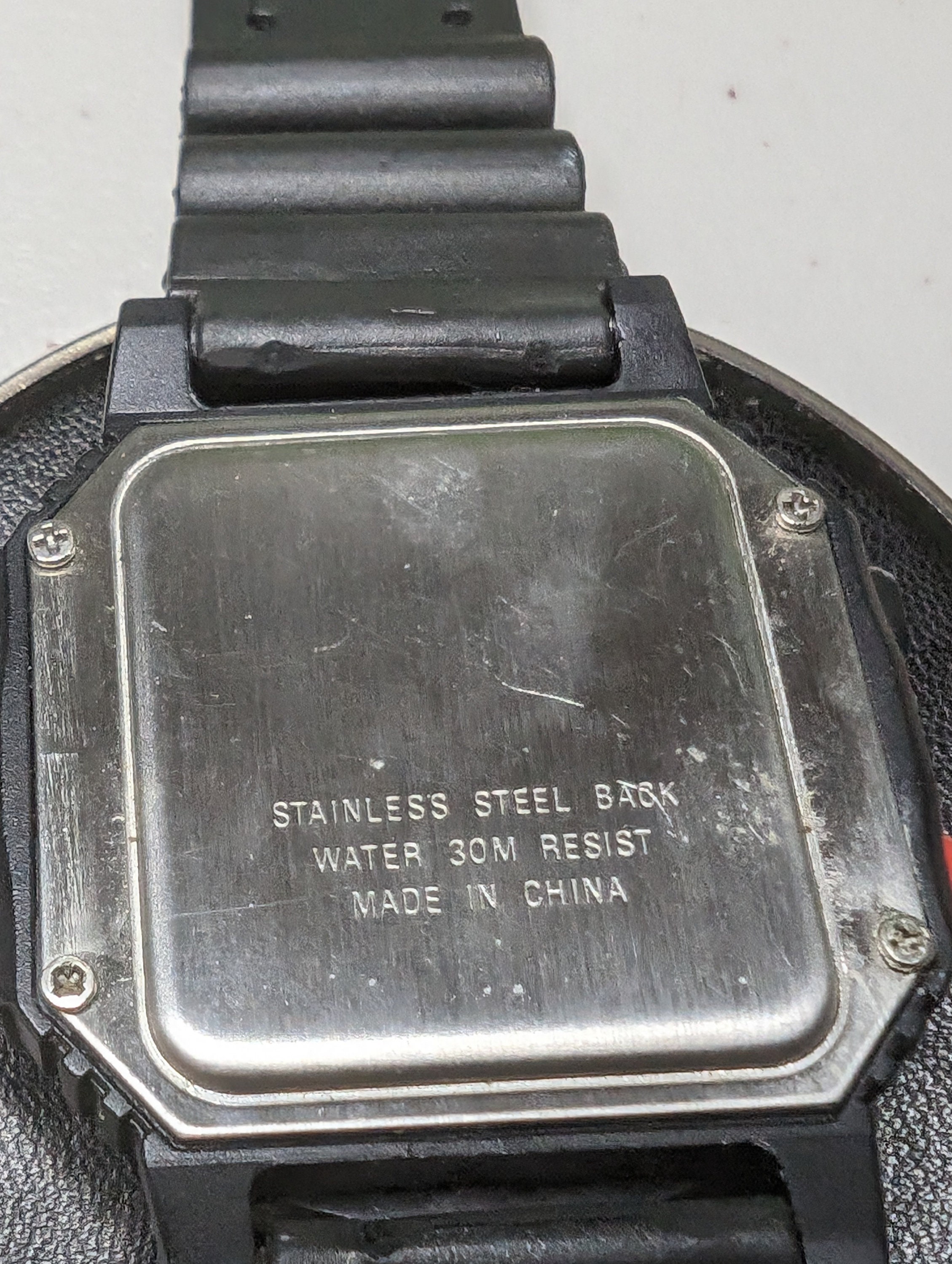 Vintage Winston Racing Series Digital Quartz Watch With New Battery. in ...