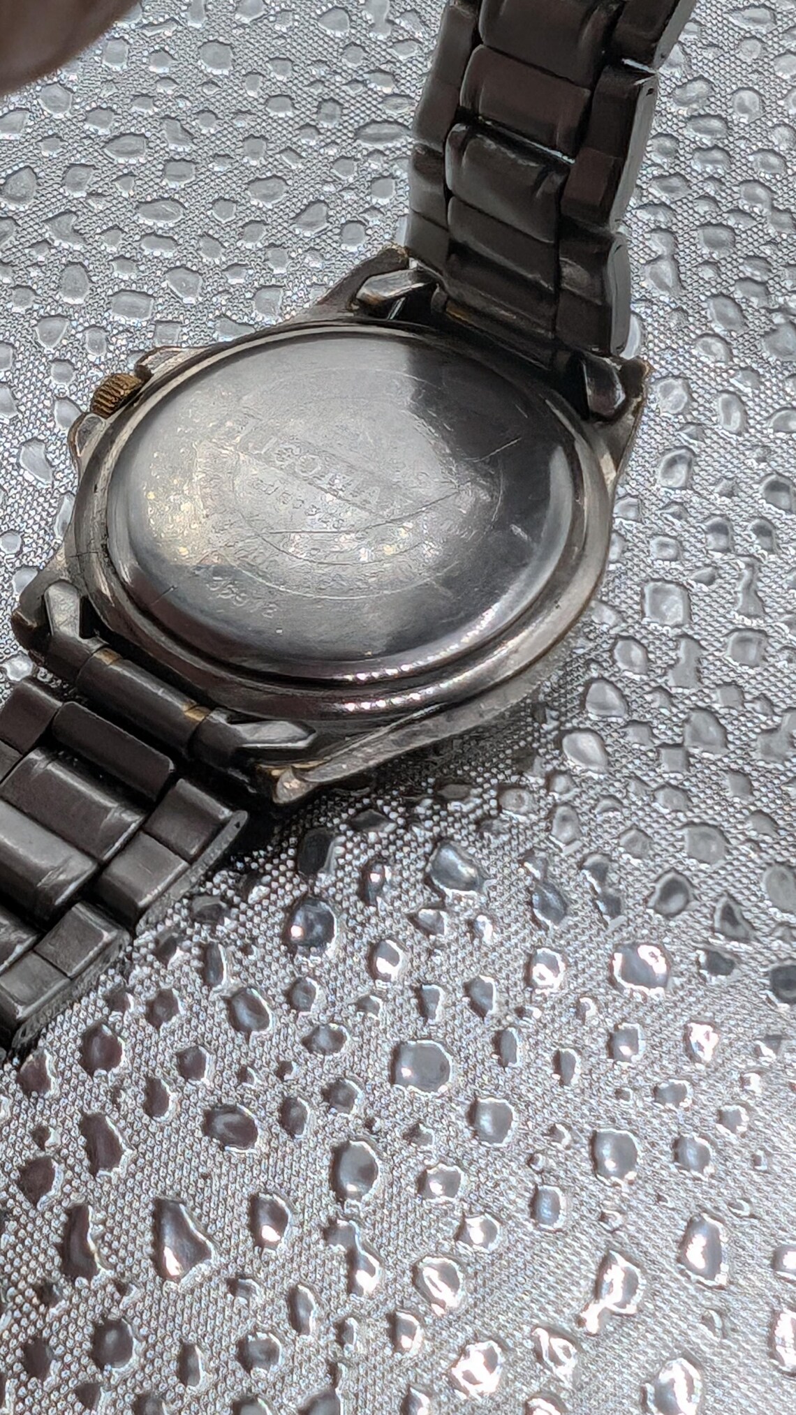 Ladies Vintage Hugo Max Quartz Watch With Flag Dial. Has New Battery ...