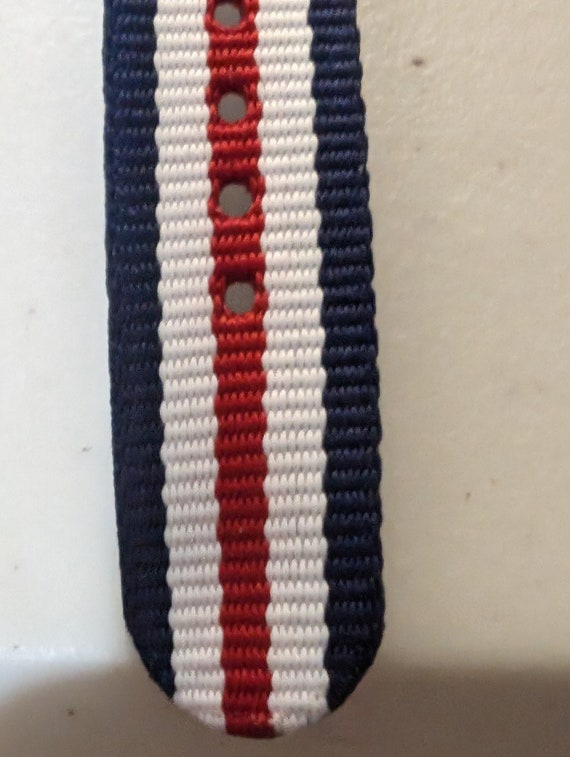 U.S.Army Commando watch with new battery and new NATO… - Gem