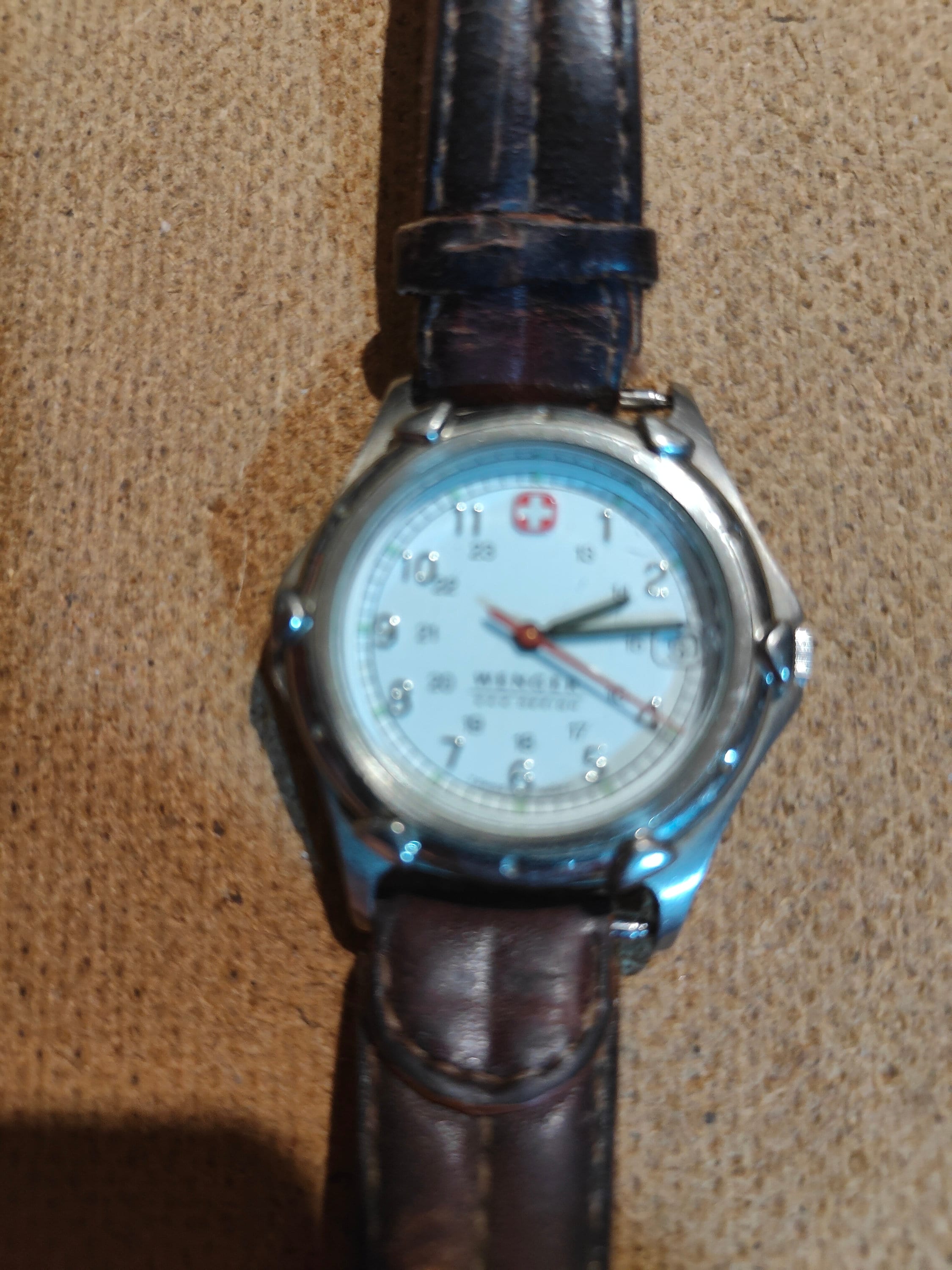 Wenger Swiss Army Watch With New Battery Keeps Perfect Time - Etsy