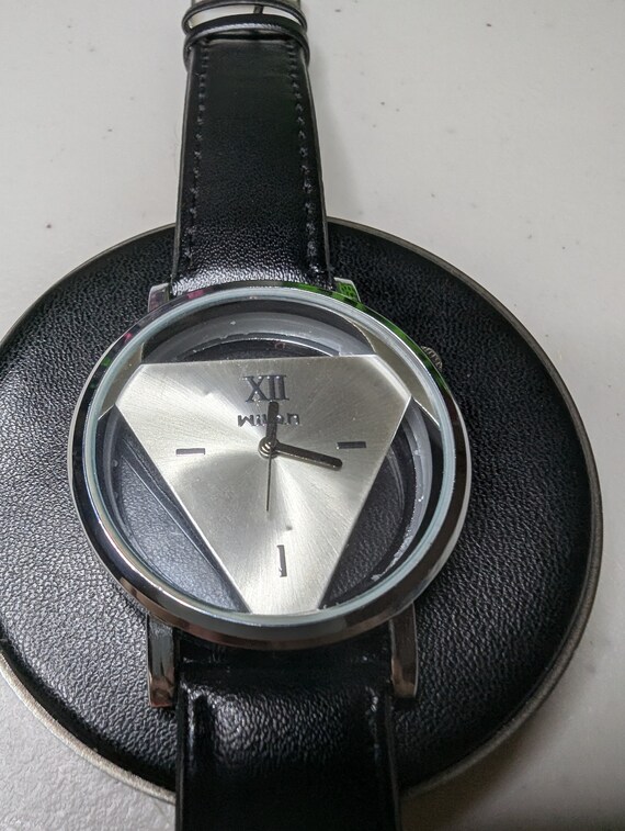 Vintage Wilon see through quartz watch with new batte… - Gem