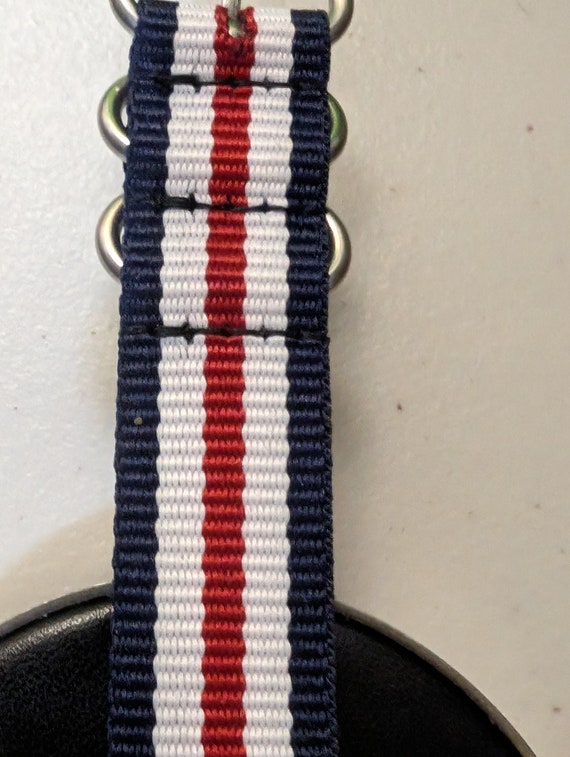 U.S.Army Commando watch with new battery and new NATO… - Gem