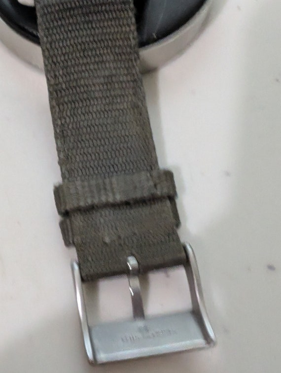 Vintage Diesel rectangular heavy bezel quartz watch w… - Gem