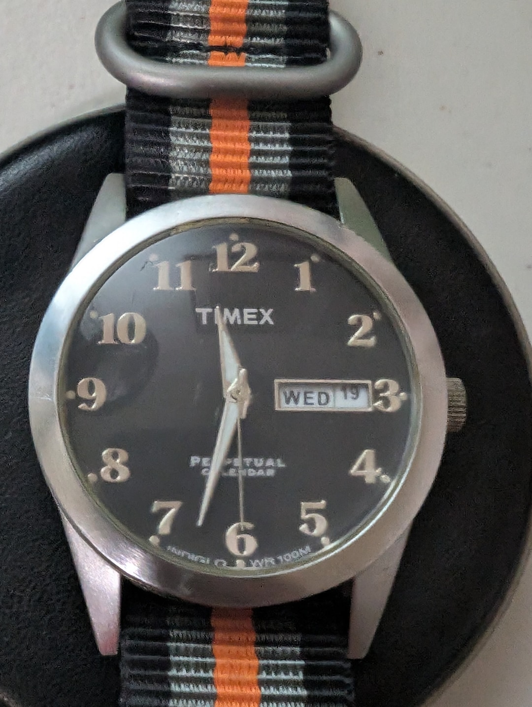 Vintage Timex Perpetual Calendar Quartz Watch With New Battery and New ...