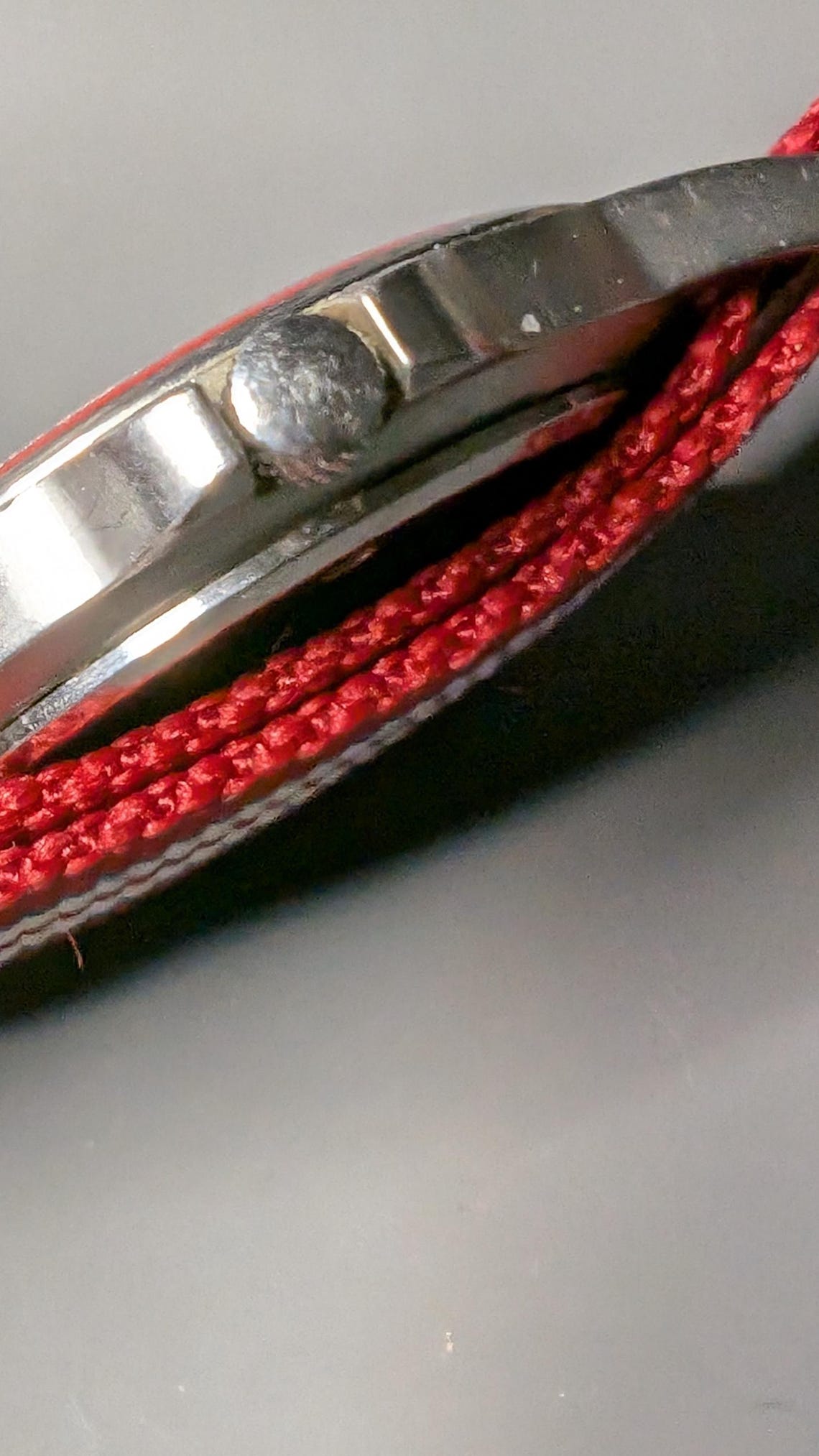 Vintage Orvis Red Bezel Field Watch With New Battery and Red Stripe ...