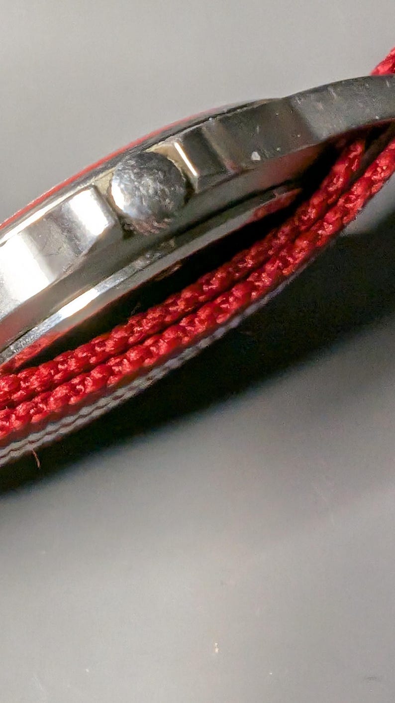 Vintage Orvis Red Bezel Field Watch With New Battery and Red Stripe ...