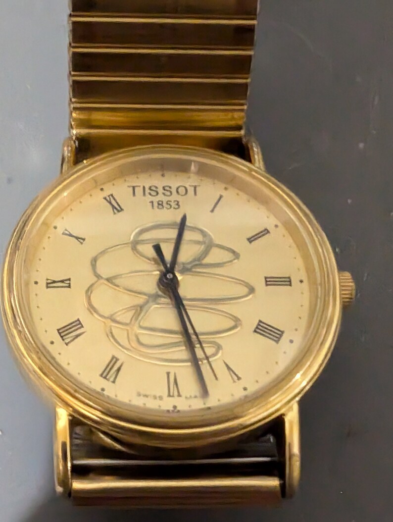Vintage Tissot 1853 Time Capsule Quartz Watch. Has New Battery. Has ...