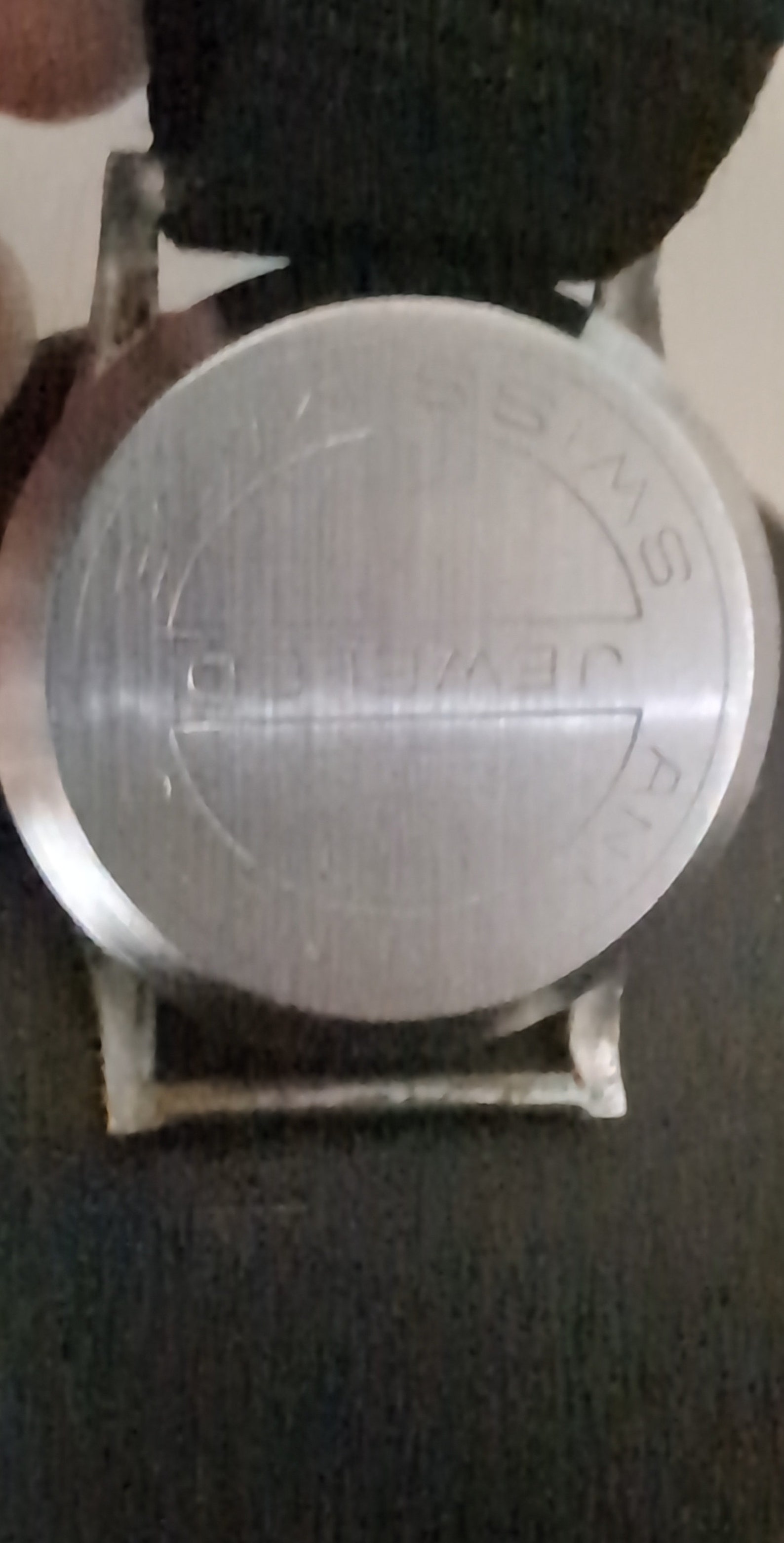 Basis Sport Swiss Made Mechanical Watch With New NATO Band. Watch Was ...