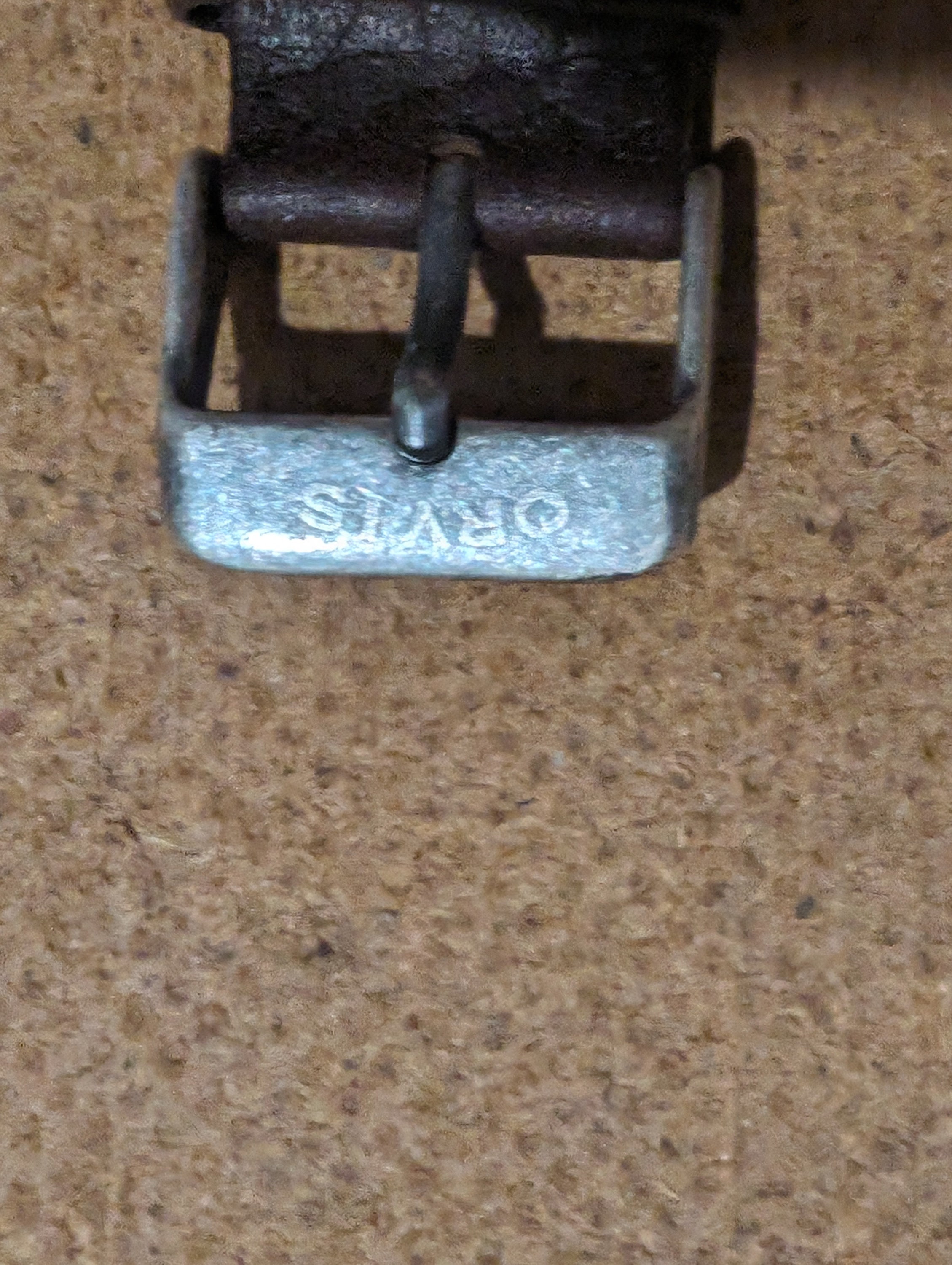 Orvis Military Style Field Watch With Leather Strap and New Battery ...