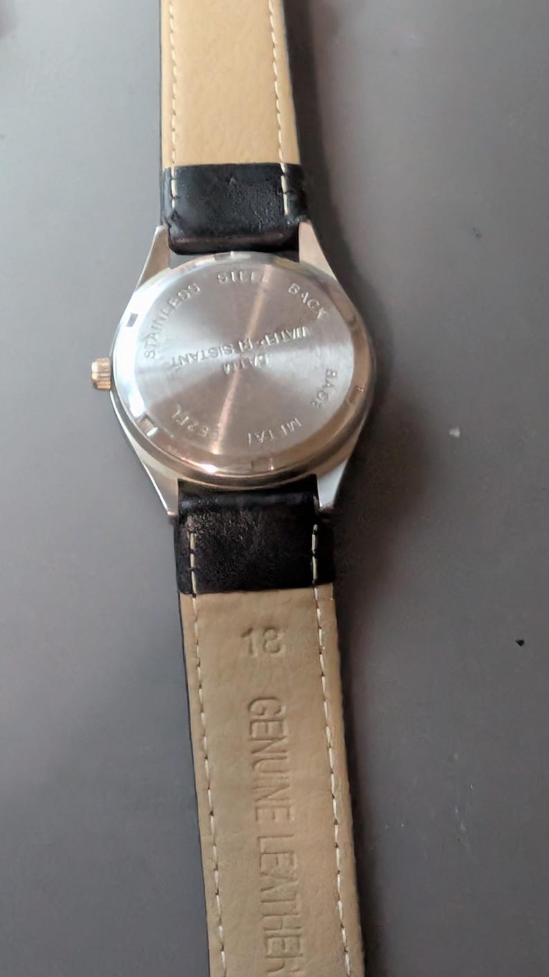 Orvis Military Style Field Watch With Day and Date. H as a New Battery ...