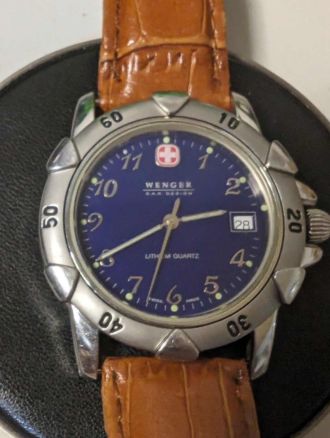 Wenger S.A.K. Designswiss Army Lithium Watch With New Battery. Nice ...