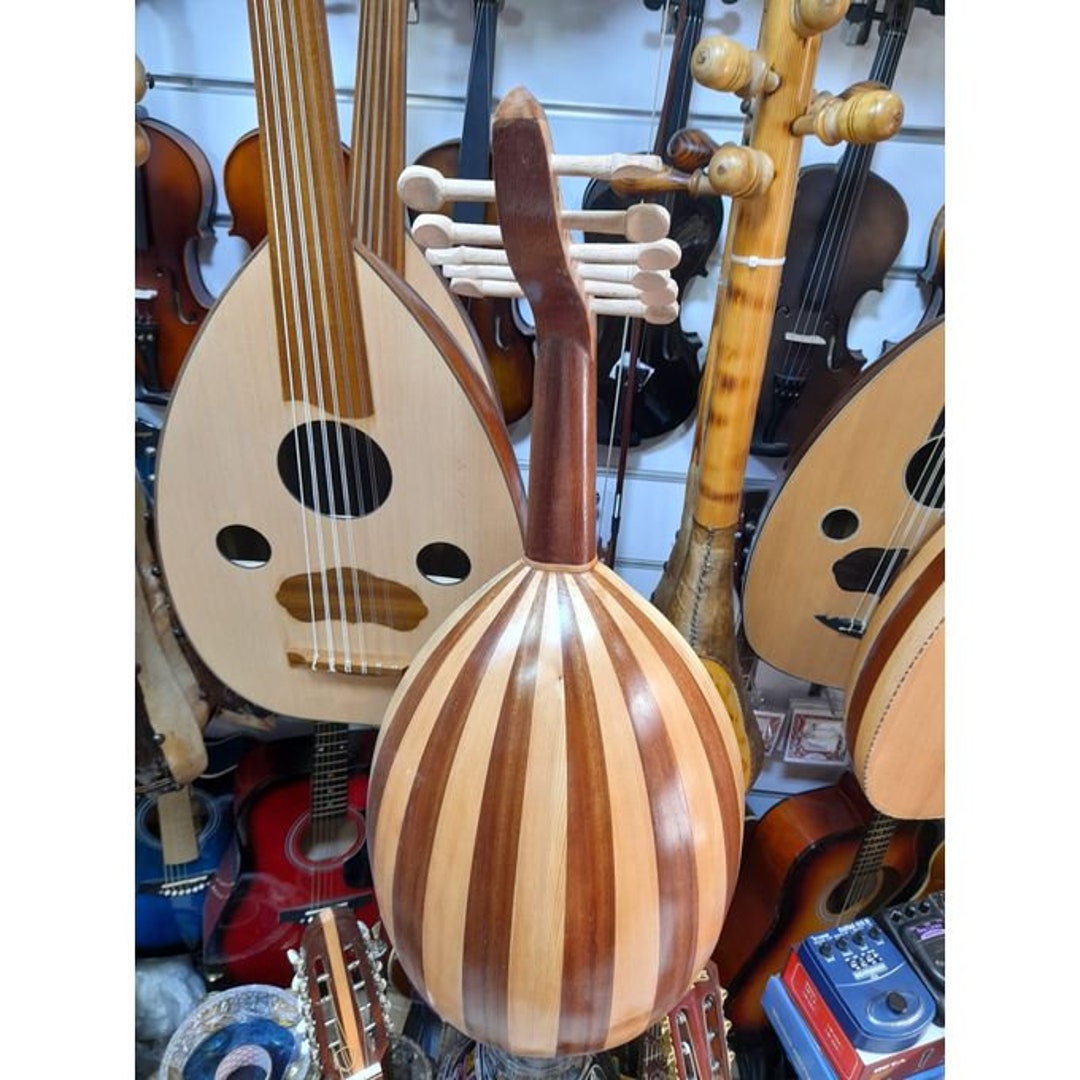 Large Oud Lute Musical Instrument Professional Handmade 11 - Etsy