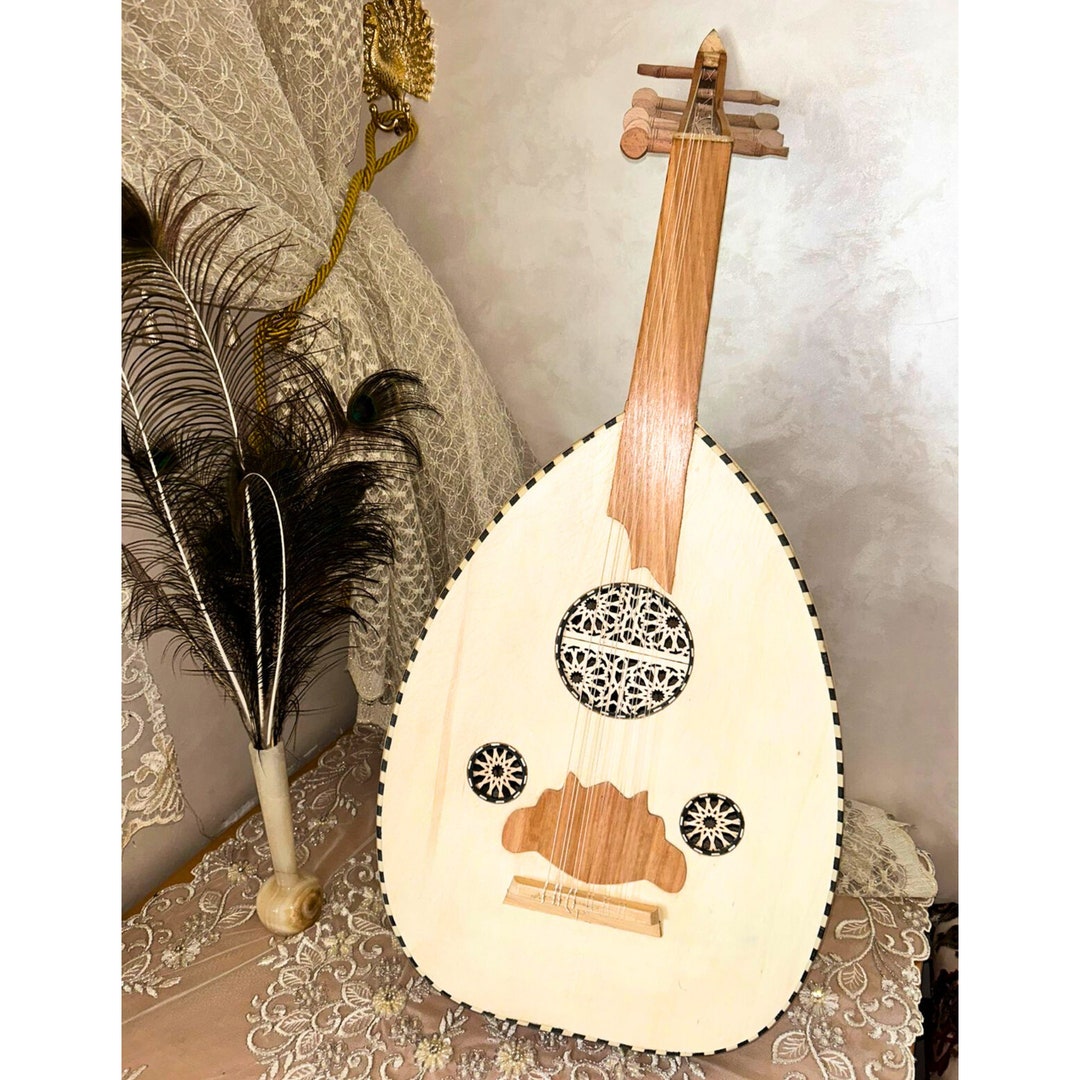 Large Oud Lute Musical Instrument Professional Handmade 11 - Etsy