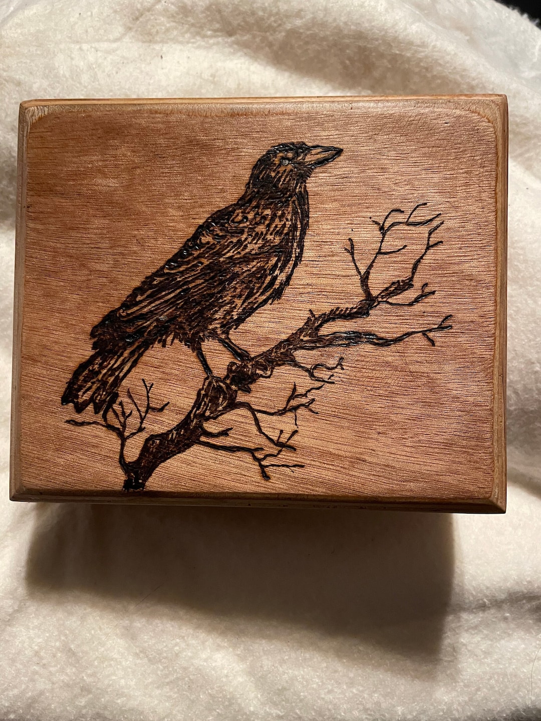 Raven Box - Etsy
