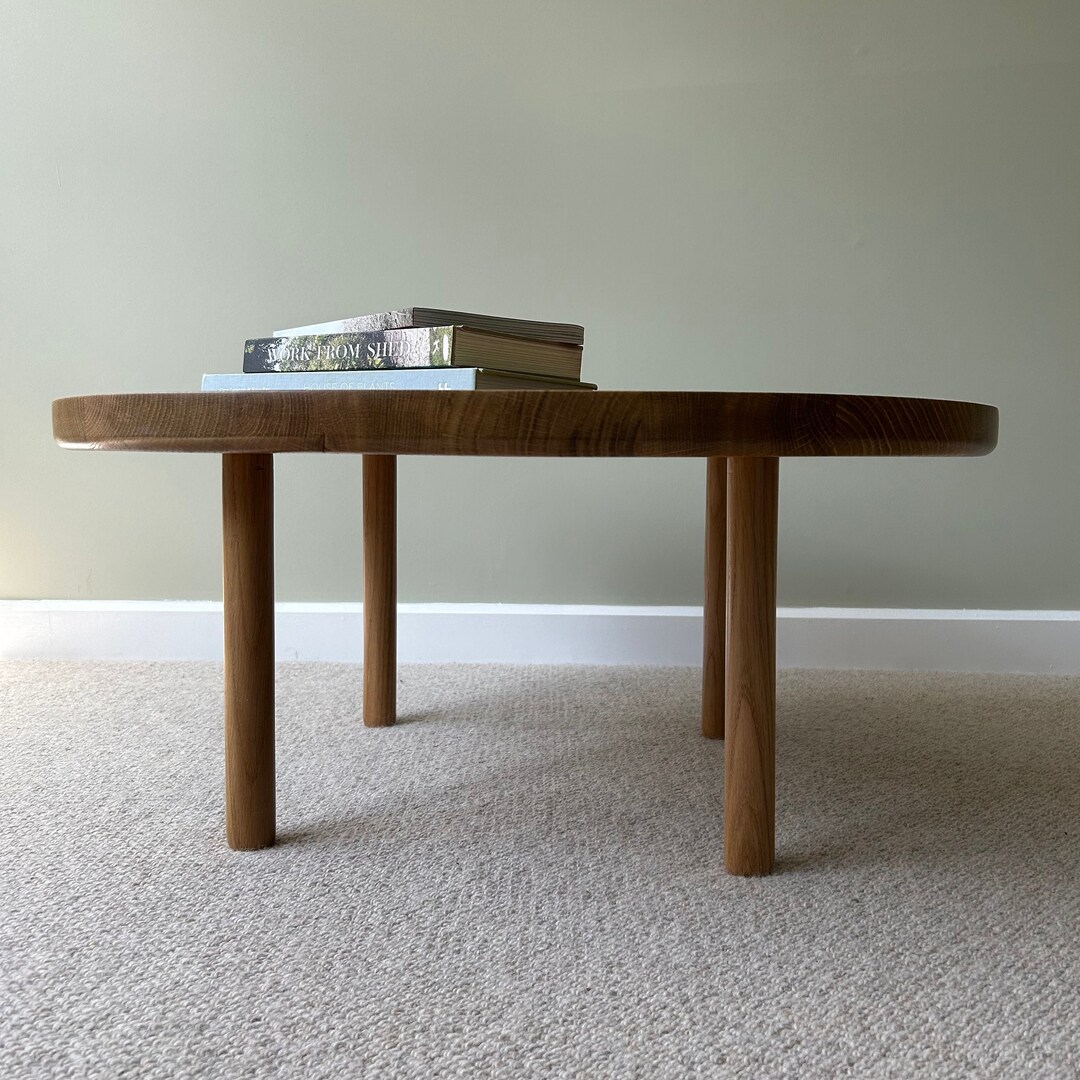Handmade Oak Coffee Table . Solid Oak . Minimalist Style - Etsy UK