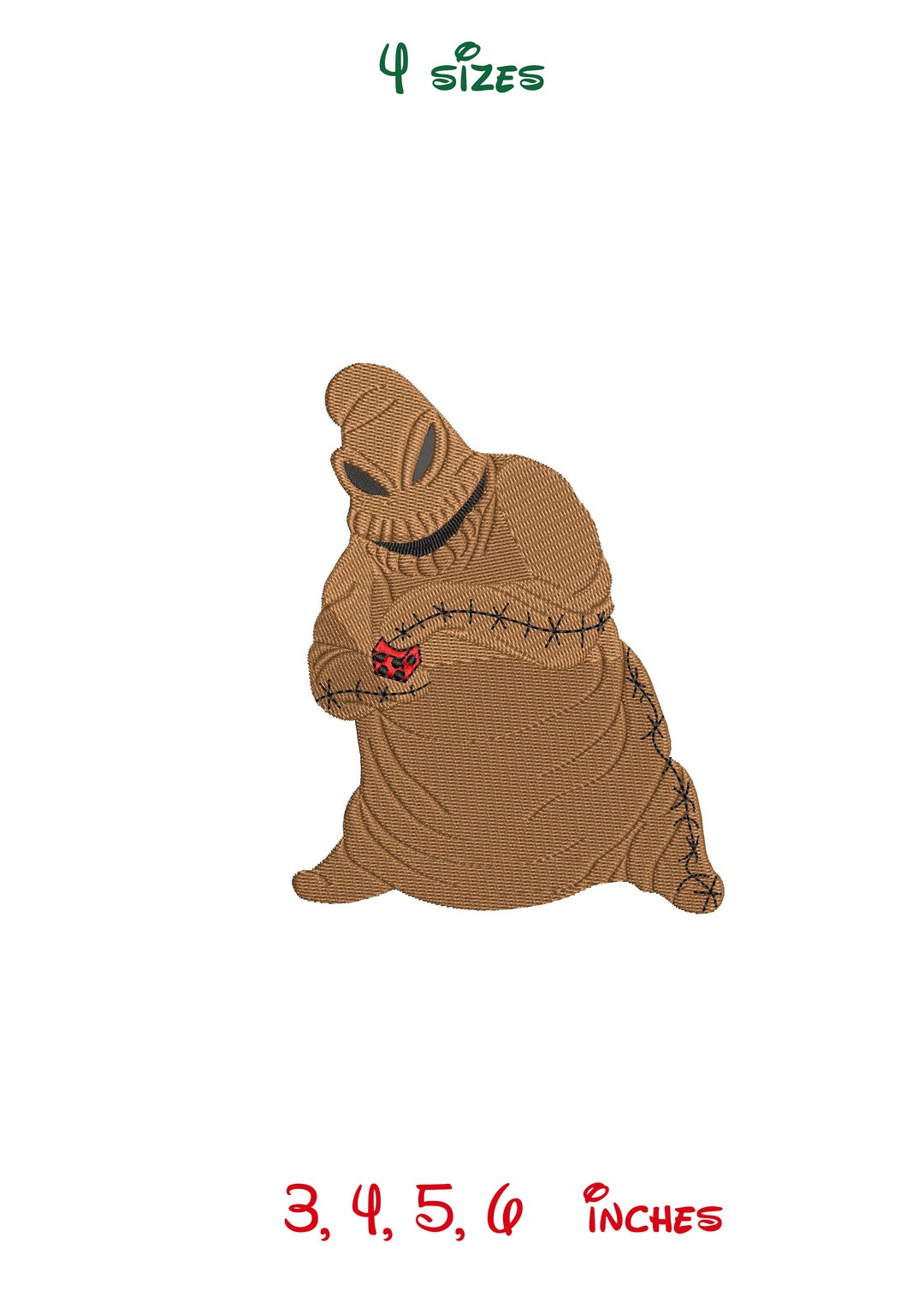 Inspired by the Nightmare Before Christmas: Oogie Boogie, Villain ...