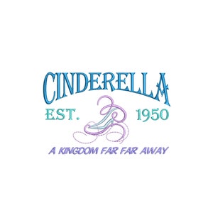 Abstract Princess Cinderella Logo. Cinderella Inspired. Machine ...