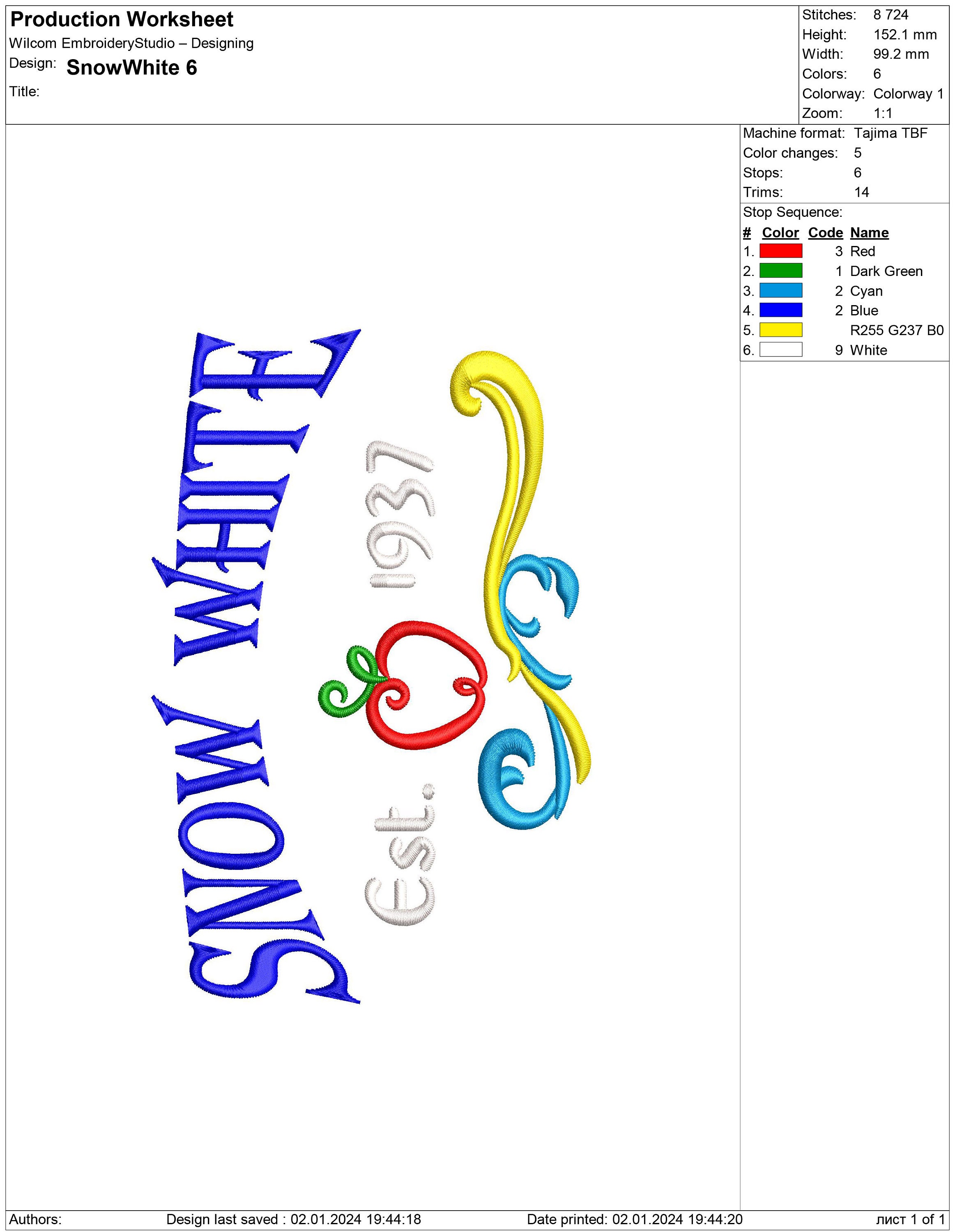 Abstract Princess Snow White Logo. Snow White Inspired. Machine ...