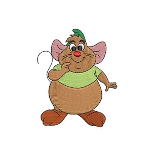 Machine Embroidery Design File. Gus, Cinderella Inspired, Fat Little ...