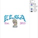 Abstract Princess Elsa Logo. Frozen Inspired. Machine Embroidery Design ...