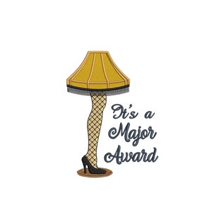Inspired by A Christmas Story Movie the Famous Leg Lamp, It's a Major ...