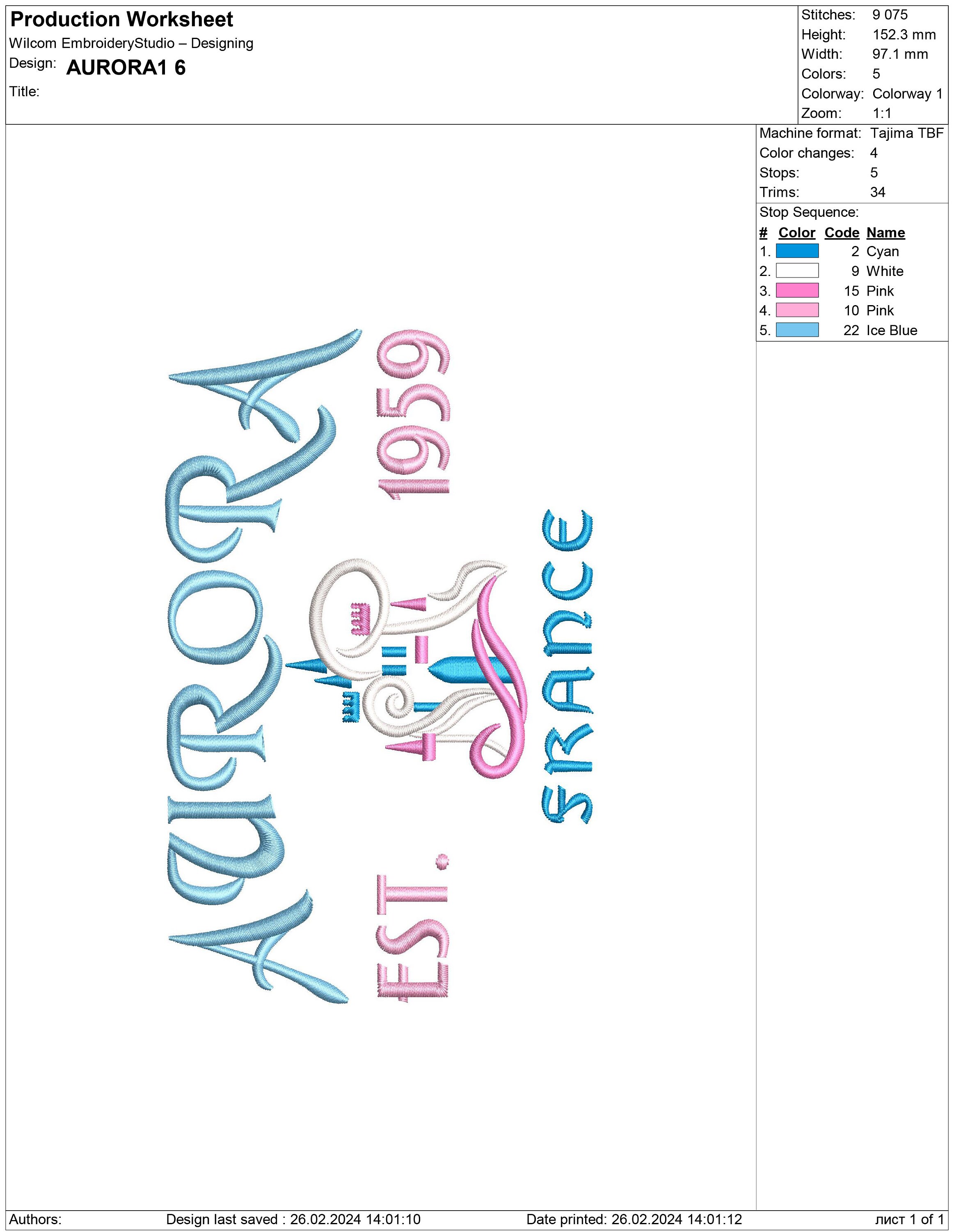 Sleeping Beauty Inspired. Princess Aurora. Machine Embroidery Design ...