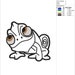 Pascal. Tangled Inspired. Rapunzel's Pet Chameleon, Rapunzel. Machine ...