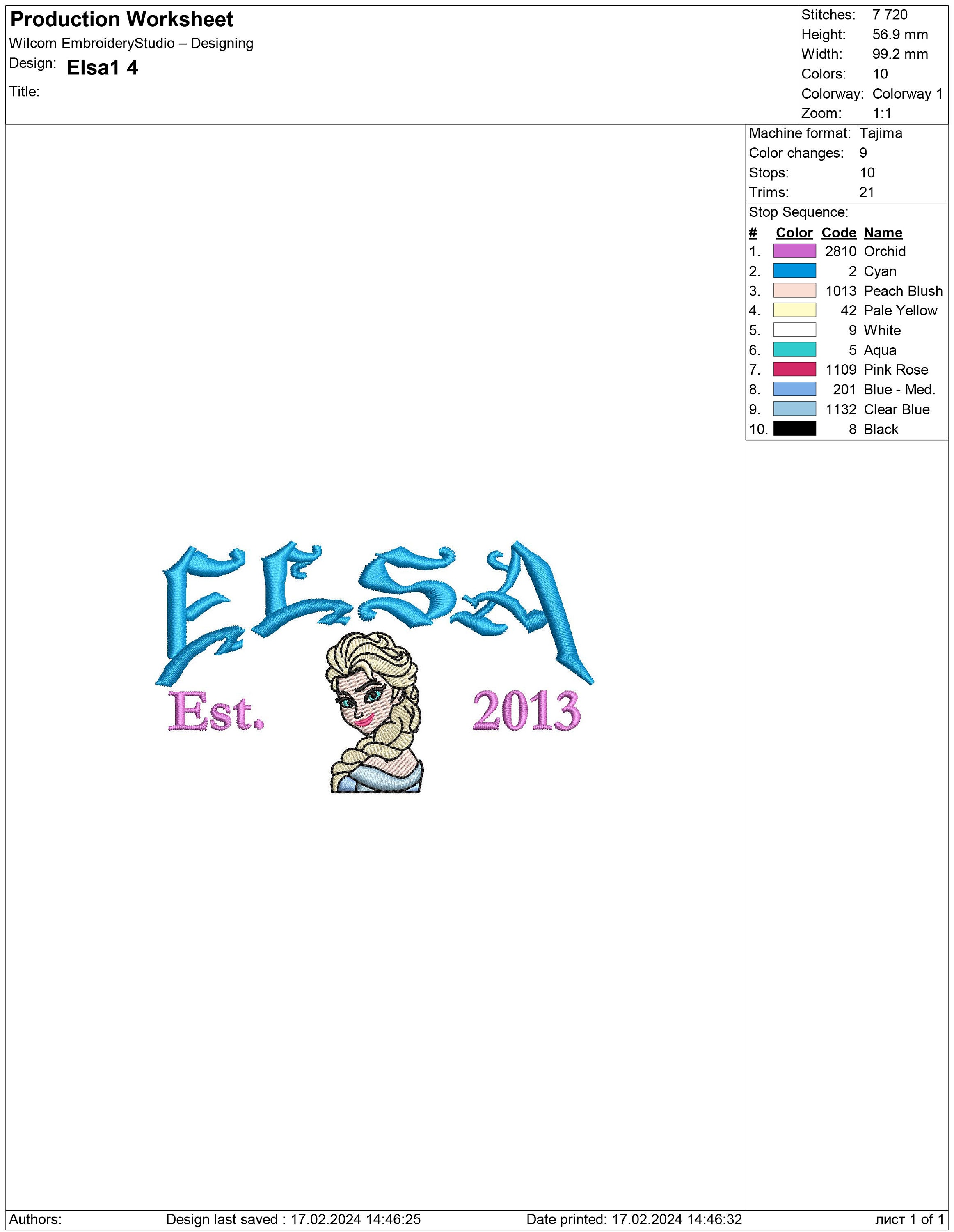 Abstract Princess Elsa Logo. Frozen Inspired. Machine Embroidery Design ...