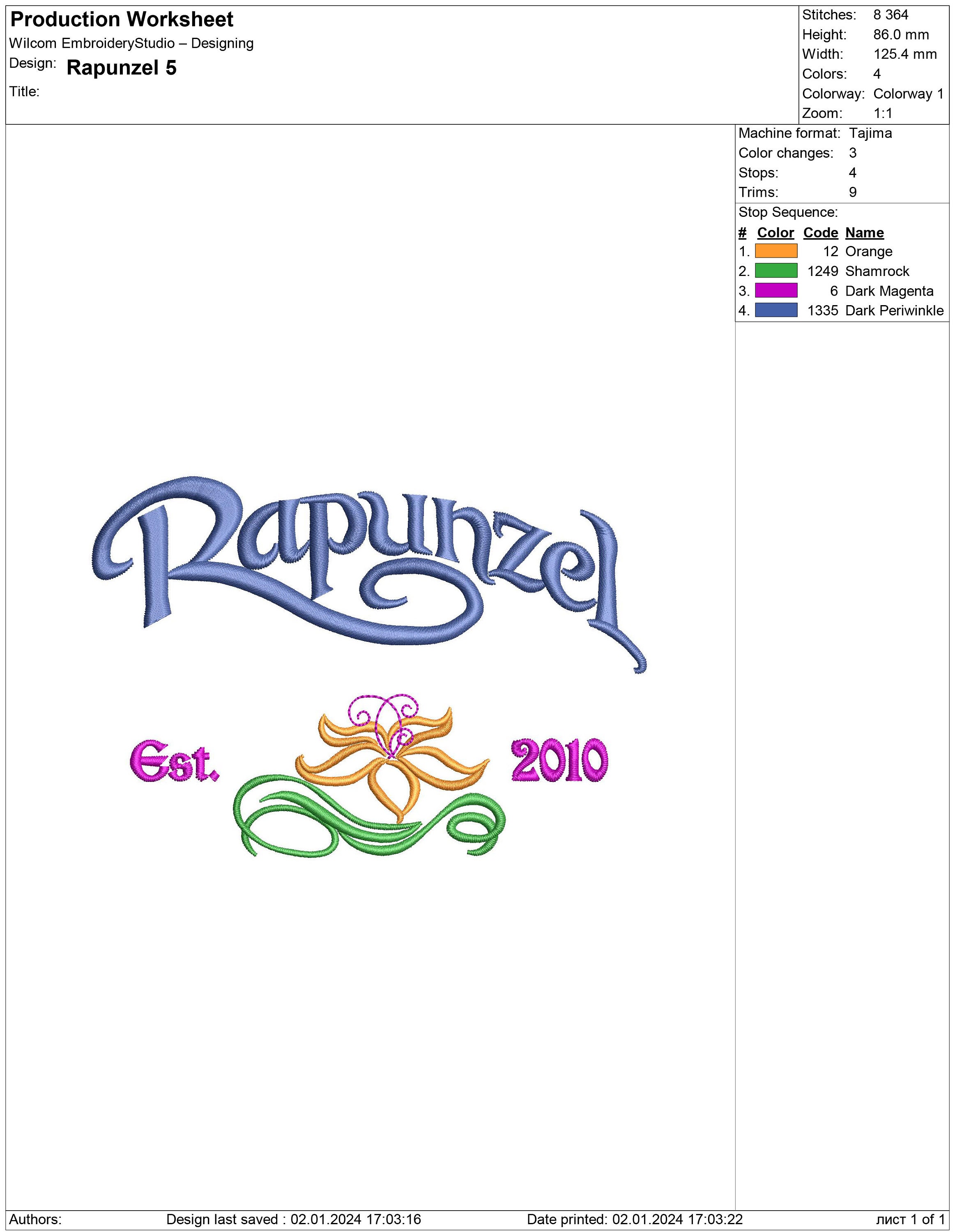 Abstract Princess Rapunzel Logo. Tangled Inspired. Princess Rapunzel ...