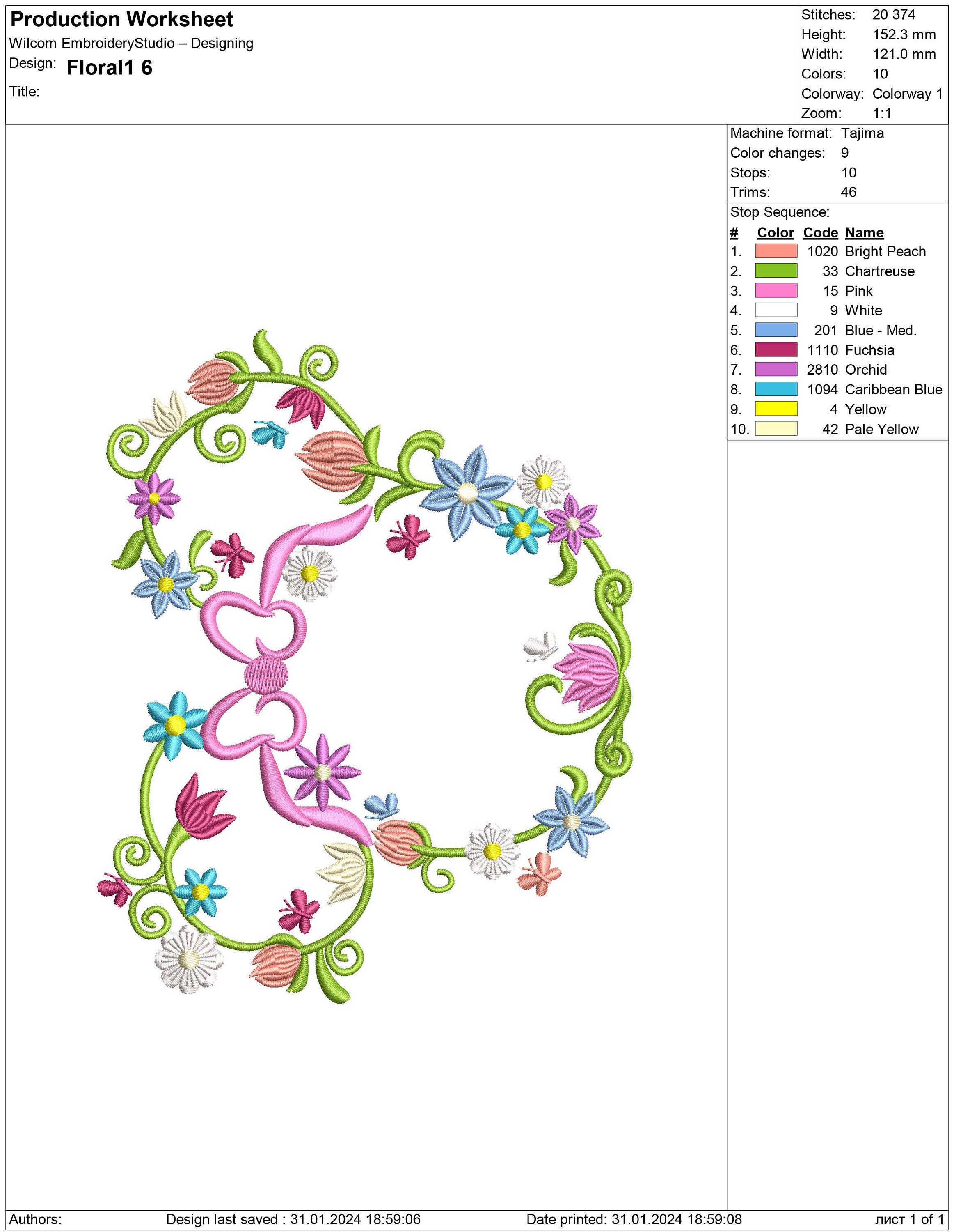 Spring Embroidery Designs, Floral Spring Embroidery Design, Hello ...