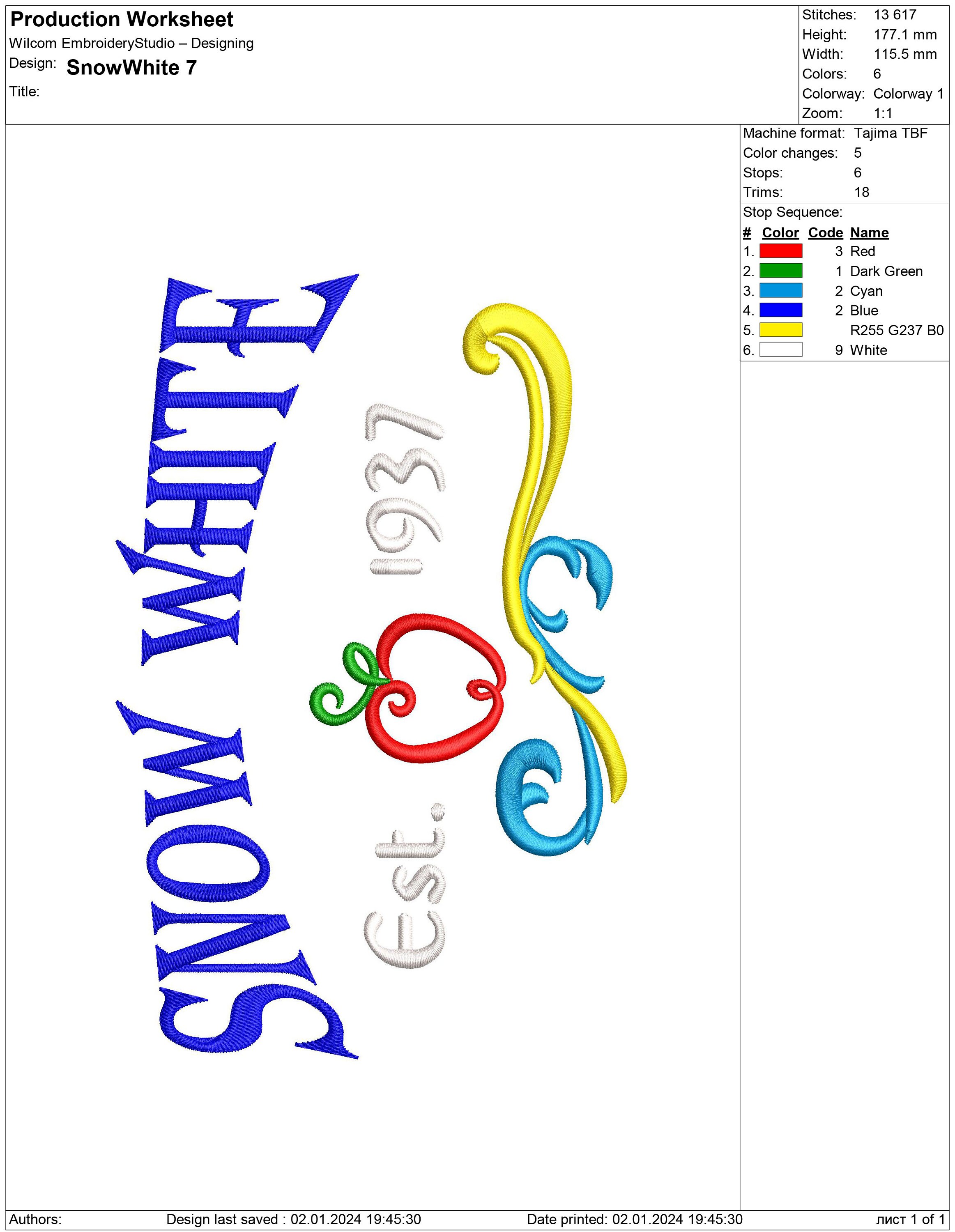 Abstract Princess Snow White Logo. Snow White Inspired. Machine ...