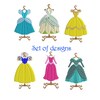 Abstract Princess Cinderella Logo. Cinderella Inspired. Machine ...