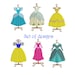 Abstract Princess Cinderella Logo. Cinderella Inspired. Machine ...