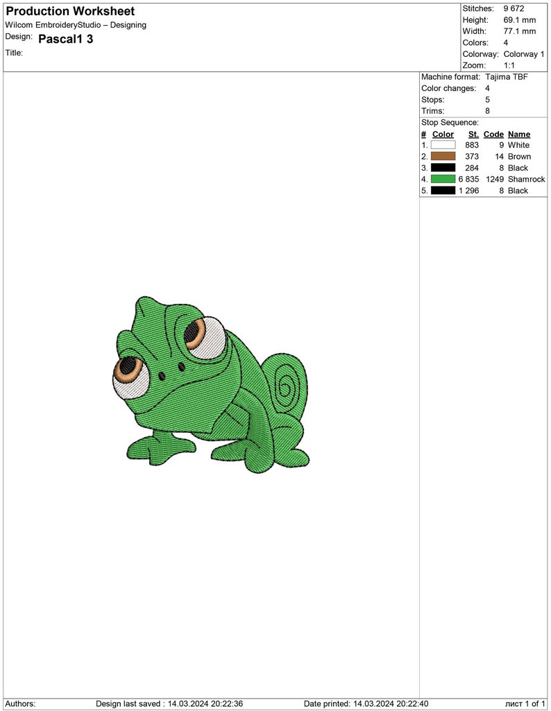 Pascal. Tangled Inspired. Rapunzel's Pet Chameleon, Rapunzel. Machine ...