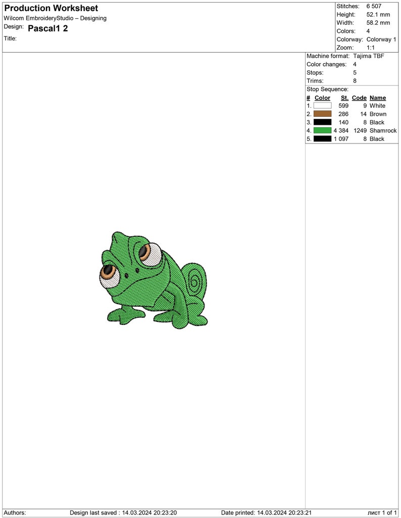 Pascal. Tangled Inspired. Rapunzel's Pet Chameleon, Rapunzel. Machine ...