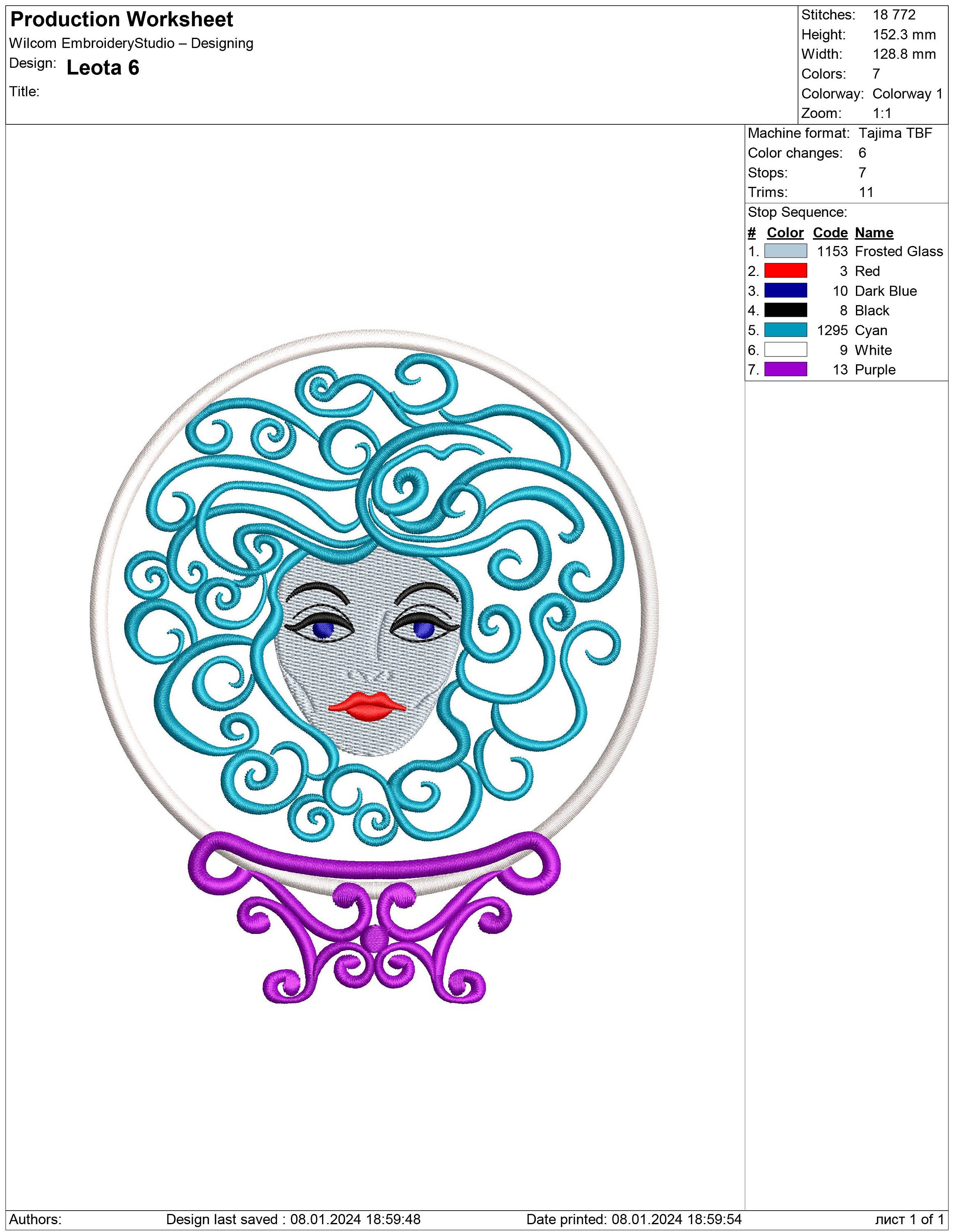 Madame Leota, the Haunted Mansion Inspired, Ghost, Misty Crystal Ball ...