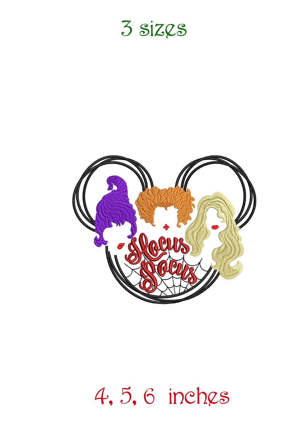 Hocus Pocus Inspired, the Villains of Hocus Pocus. Mickey Mouse Ears ...