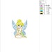 Tinkerbell – Fairy Tinker Bell Inspired. Machine Embroidery Design File ...