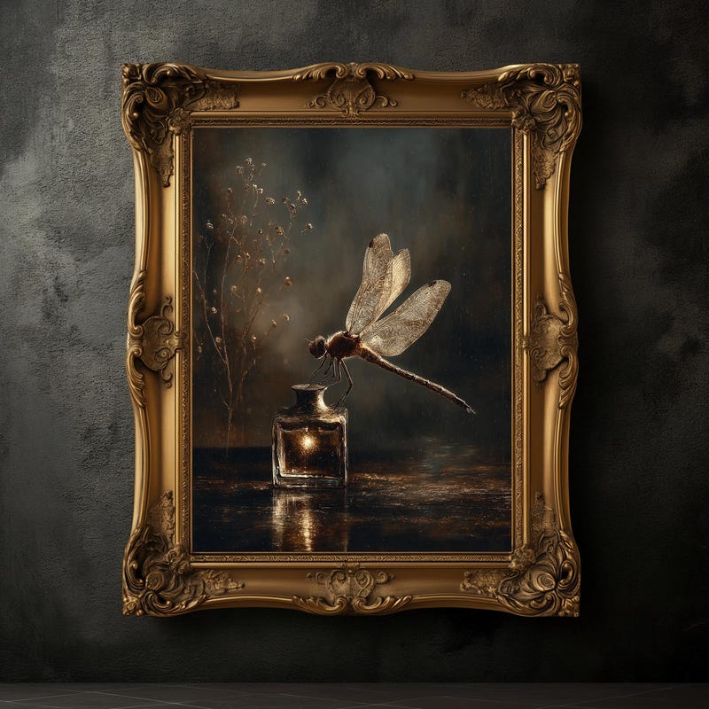 Insect Poster Art Print - Etsy