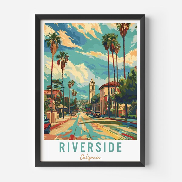Riverside California - Etsy